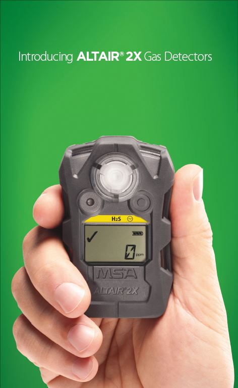 Introducing ALTAIR 2X Gas Detectors